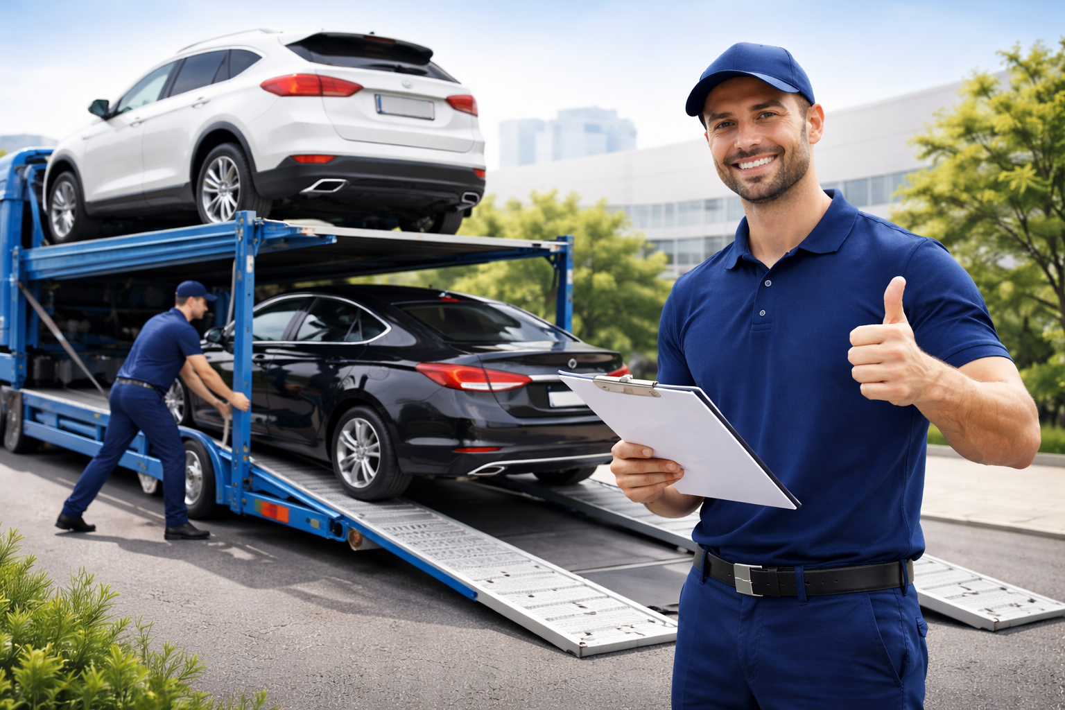 Carry Quick – Car Transportation & Vehicle Transport India