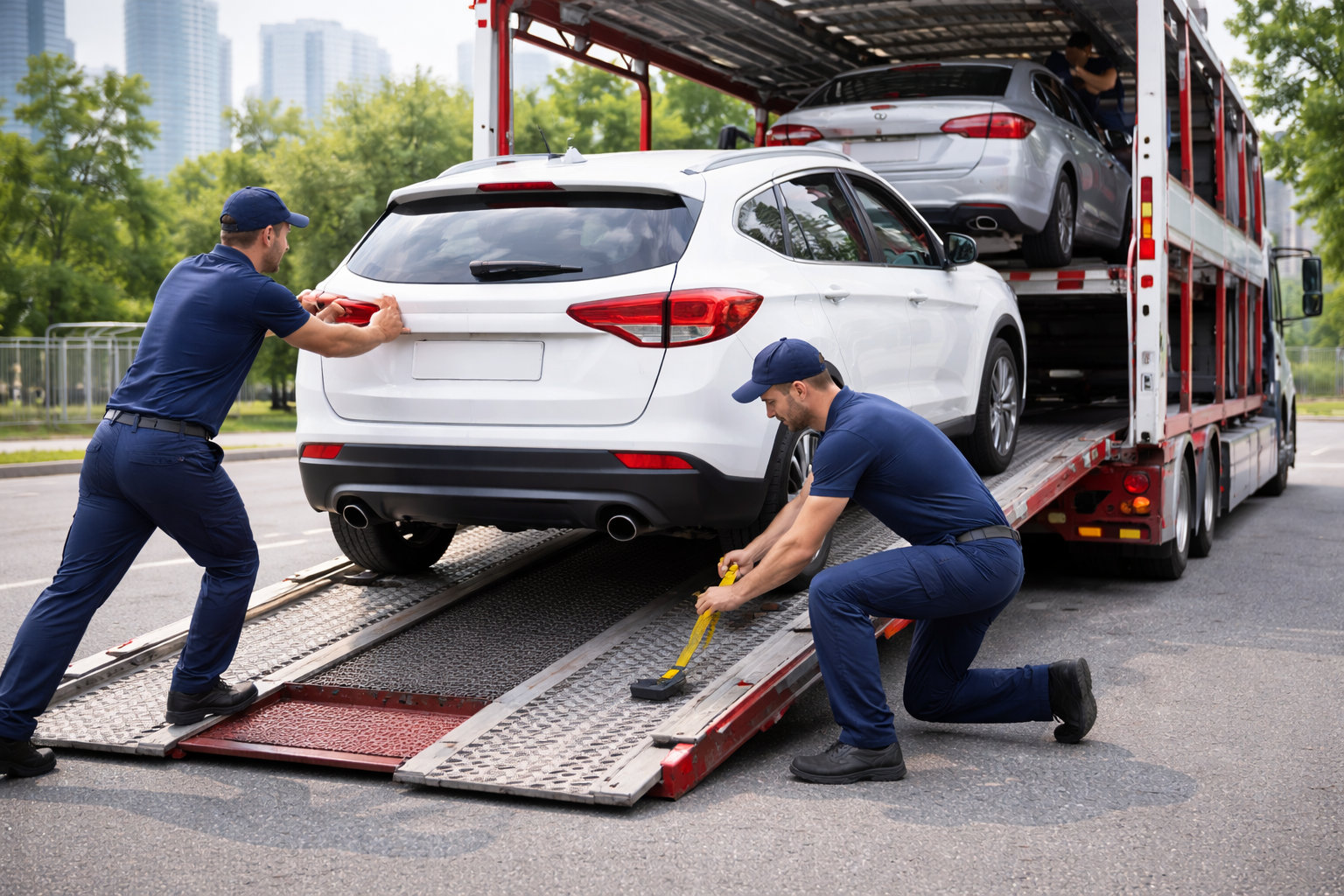 Carry Quick – Car Transportation & Vehicle Transport India